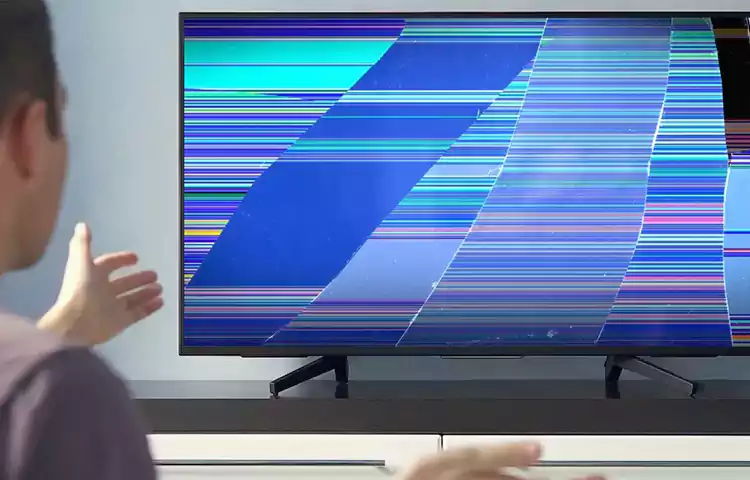 اگر صفحه تلویزیون LCD بشکند چه کنیم؟ - خانه سونی